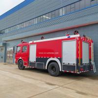 China Dongfeng Water Tank Foam Fire Sprinkler Rescue Fighting Engine Truck for sale