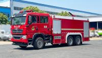 China HOWO Sino Water Tanker Fire Truck Fire Pumper Tender Sprinkler Fire Engine Truck for sale