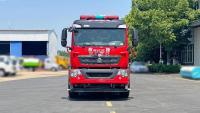 China HOWO Sino Water Tanker Fire Truck Fire Pumper Tender Sprinkler Fire Engine Truck for sale