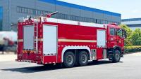 China HOWO Sino Water Tanker Fire Truck Fire Pumper Tender Sprinkler Fire Engine Truck for sale