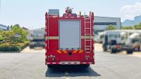 China HOWO Sino Water Tanker Fire Truck Fire Pumper Tender Sprinkler Fire Engine Truck for sale
