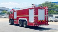 China HOWO Sino Water Tanker Fire Truck Fire Pumper Tender Sprinkler Fire Engine Truck for sale