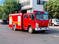 China ISUZU 700p 6 Wheeler 190HP Water Tender Rescue Fire Truck for sale
