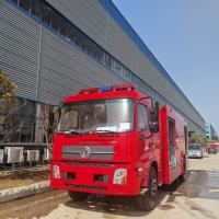 China Dongfeng KR Fire Extinguisher Foam Dry Powder Fire Fighting Truck for sale