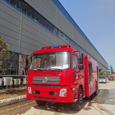 China Dongfeng KR Fire Extinguisher Foam Dry Powder Fire Fighting Truck for sale