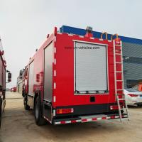 China HOWO Sinotruk Full Driver Fire Truck 4X4 Fire Fighting Truck Manufacturer for sale