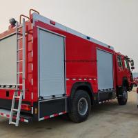 China HOWO Sinotruk Full Driver Fire Truck 4X4 Fire Fighting Truck Manufacturer for sale