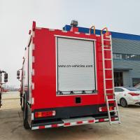 China HOWO Sinotruk Full Driver Fire Truck 4X4 Fire Fighting Truck Manufacturer for sale
