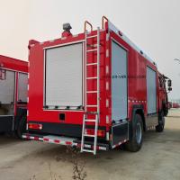 China HOWO Sinotruk Full Driver Fire Truck 4X4 Fire Fighting Truck Manufacturer for sale