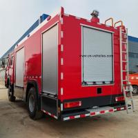 China HOWO Sinotruk Full Driver Fire Truck 4X4 Fire Fighting Truck Manufacturer for sale