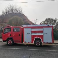 China Sinotruk Foam Water Tank HOWO Fire Fighting Truck for sale
