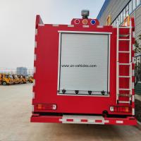 China HOWO 12 Wheels 8X4 Water Rescue Tank Foam Fire Engine Fighting Truck for sale