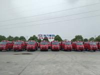 China Dongfeng 6 Wheels 1,000-Liter Fire Fighter Vehicle Water Tank Fire Fighting Truck for sale