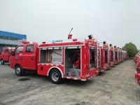 China Dongfeng 6 Wheels 1,000-Liter Fire Fighter Vehicle Water Tank Fire Fighting Truck for sale