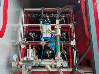 China Sinotruk HOWO 4ton Dry Powder Fire Fighting Truck for sale