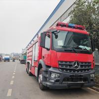 China Mercedes-Benz Water Foam Tanker Fire Fighting Engine Truck for sale
