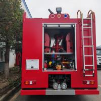 China Mercedes-Benz Water Foam Tanker Fire Fighting Engine Truck for sale