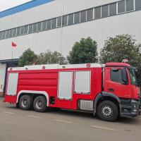 China Mercedes-Benz Water Foam Tanker Fire Fighting Engine Truck for sale