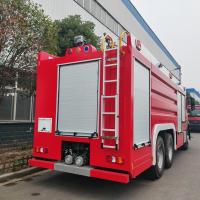 China Mercedes-Benz Water Foam Tanker Fire Fighting Engine Truck for sale