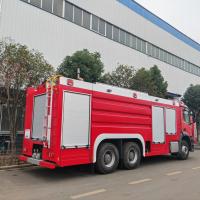 China Mercedes-Benz Water Foam Tanker Fire Fighting Engine Truck for sale