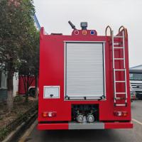 China Mercedes-Benz Water Foam Tanker Fire Fighting Engine Truck for sale