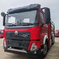 China HOWO V5-X Fire Fighter Vehicle 8cbm Foam Pumper Tanker Fire Truck for sale