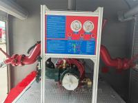 China HOWO 8000Liter Water Tanker Fire Engine Truck for sale