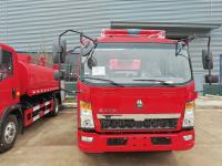 China HOWO 8000Liter Water Tanker Fire Engine Truck for sale