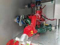 China HOWO 8000Liter Water Tanker Fire Engine Truck for sale