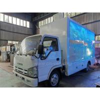 China Isuzu LED Display Billboard Display Screen Truck Advertising Truck for sale
