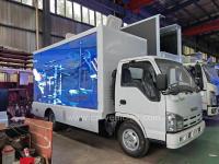 China Isuzu LED Display Billboard Display Screen Truck Advertising Truck for sale