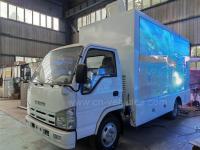 China Isuzu LED Display Billboard Display Screen Truck Advertising Truck for sale