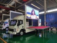 China Forland LED Stage Truck Gasoline Advertising Event Stage Mobile Truck for sale