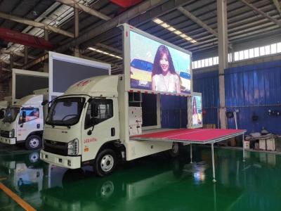 China Forland LED Stage Truck Gasoline Advertising Event Stage Mobile Truck for sale