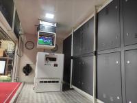 China Forland LED Stage Truck Gasoline Advertising Event Stage Mobile Truck for sale
