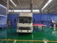 China Forland LED Stage Truck Gasoline Advertising Event Stage Mobile Truck for sale