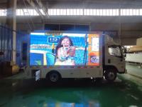 China Forland LED Stage Truck Gasoline Advertising Event Stage Mobile Truck for sale