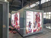China Chengli 16FT 18F 3 Sided LED Screen Advertising Van Customized Mobile LED Display Box for sale