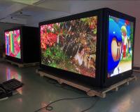 China Outdoor HD P4 Full Color 16 Feet LED Display Box For Advertising Truck for sale