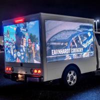 China Outdoor HD P4 Full Color 16 Feet LED Display Box For Advertising Truck for sale