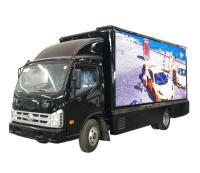 China Outdoor HD P4 Full Color 16 Feet LED Display Box For Advertising Truck for sale