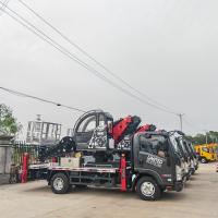 China ISUZU 30meter Aerial Work Platform Working Work Bucket Manlift Lift Lifting Pickup Truck for sale
