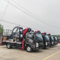 China ISUZU 30meter Aerial Work Platform Working Work Bucket Manlift Lift Lifting Pickup Truck for sale