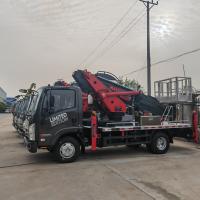 China ISUZU 30meter Aerial Work Platform Working Work Bucket Manlift Lift Lifting Pickup Truck for sale