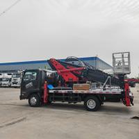 China ISUZU 30meter Aerial Work Platform Working Work Bucket Manlift Lift Lifting Pickup Truck for sale