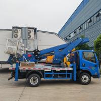 China FAW RHD Aerial Working Platform Trucks High Altitude Lift Overhead Bucket Lift Truck for sale