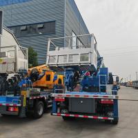 China FAW RHD Aerial Working Platform Trucks High Altitude Lift Overhead Bucket Lift Truck for sale
