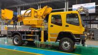 China Isuzu Manlift Truck Full Driver 34 Meter Aerial Work Platform Truck for sale