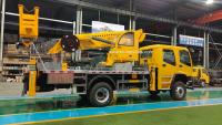 China Isuzu Manlift Truck Full Driver 34 Meter Aerial Work Platform Truck for sale
