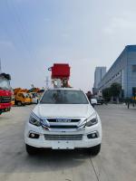 China ISUZU Bucket Hydraulic Lift Working Ladder Lifting Pickup Type Aerial Work Truck for sale